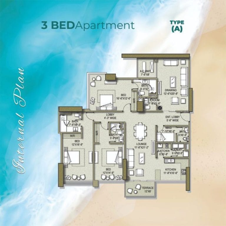 Saima HMR Waterfront Apartments - Saima Tower Payment Plan