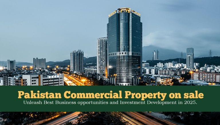 Commercial Real Estate Pakistan 2025 | Offices, Shops & Plazas