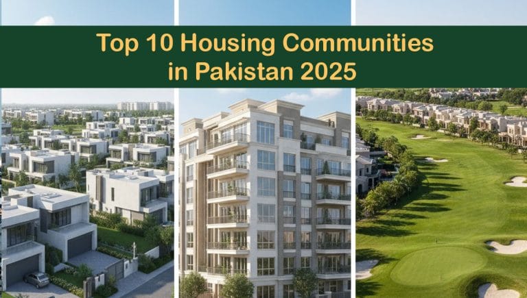 Top 10 Housing Societies in Pakistan 2025 | Best Communities