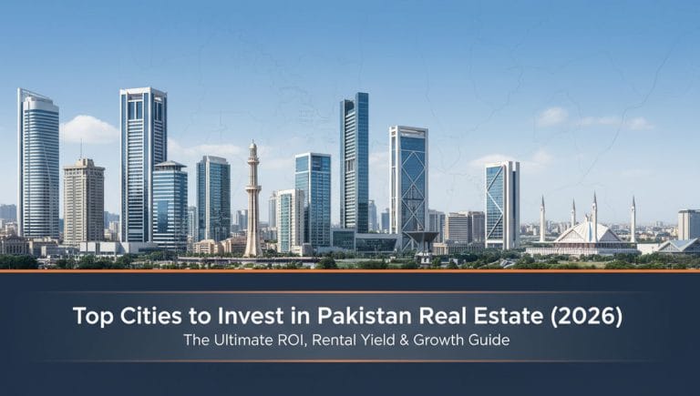 Top Cities to Invest in Pakistan Real Estate 2026 | ROI & Growth Guide