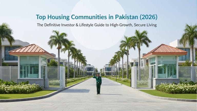 Top 10 Housing Communities in Pakistan 2026 | Best Societies to Invest ...